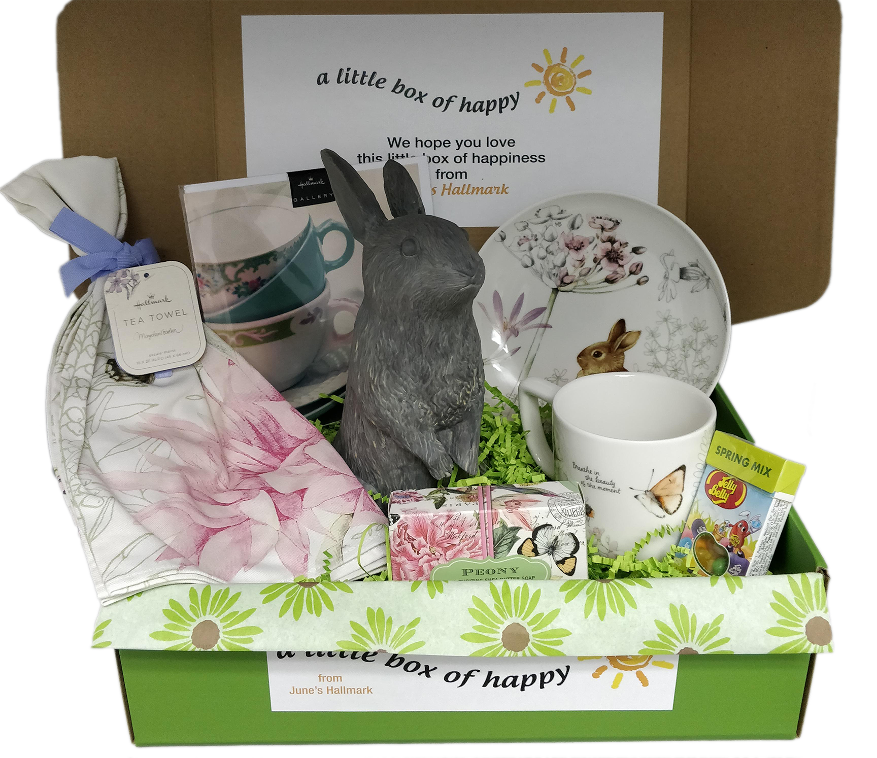 June's Hallmark "Little Box of Happy" Monthly Subscription Box - Become ...