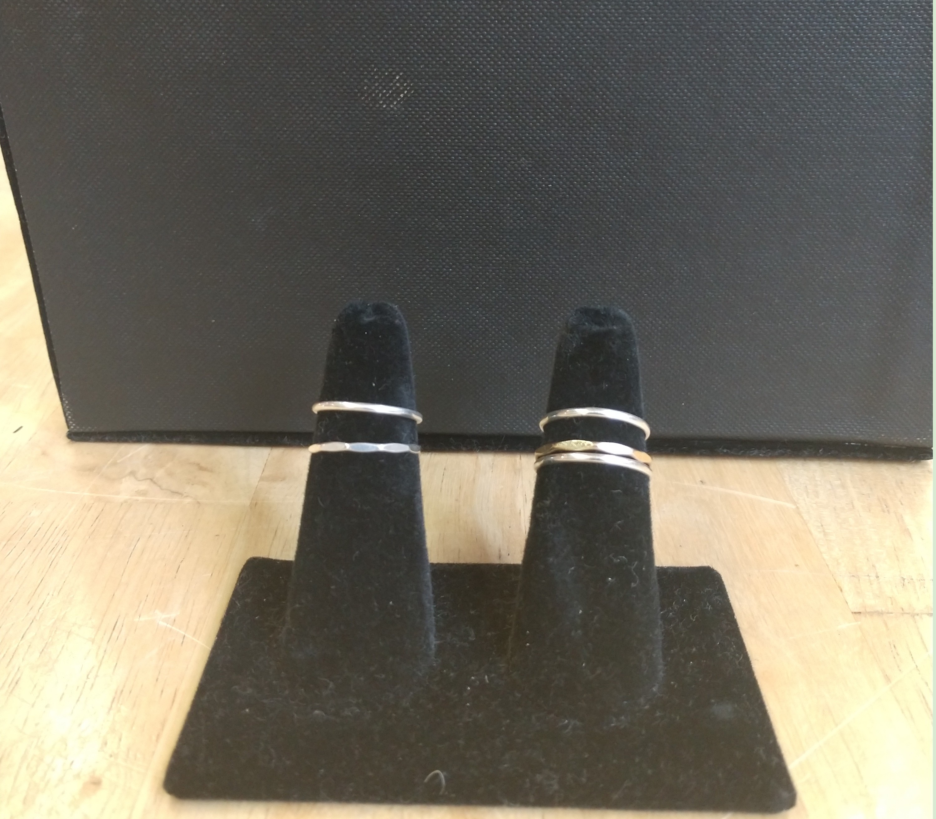 Simple Silver Soldered Ring