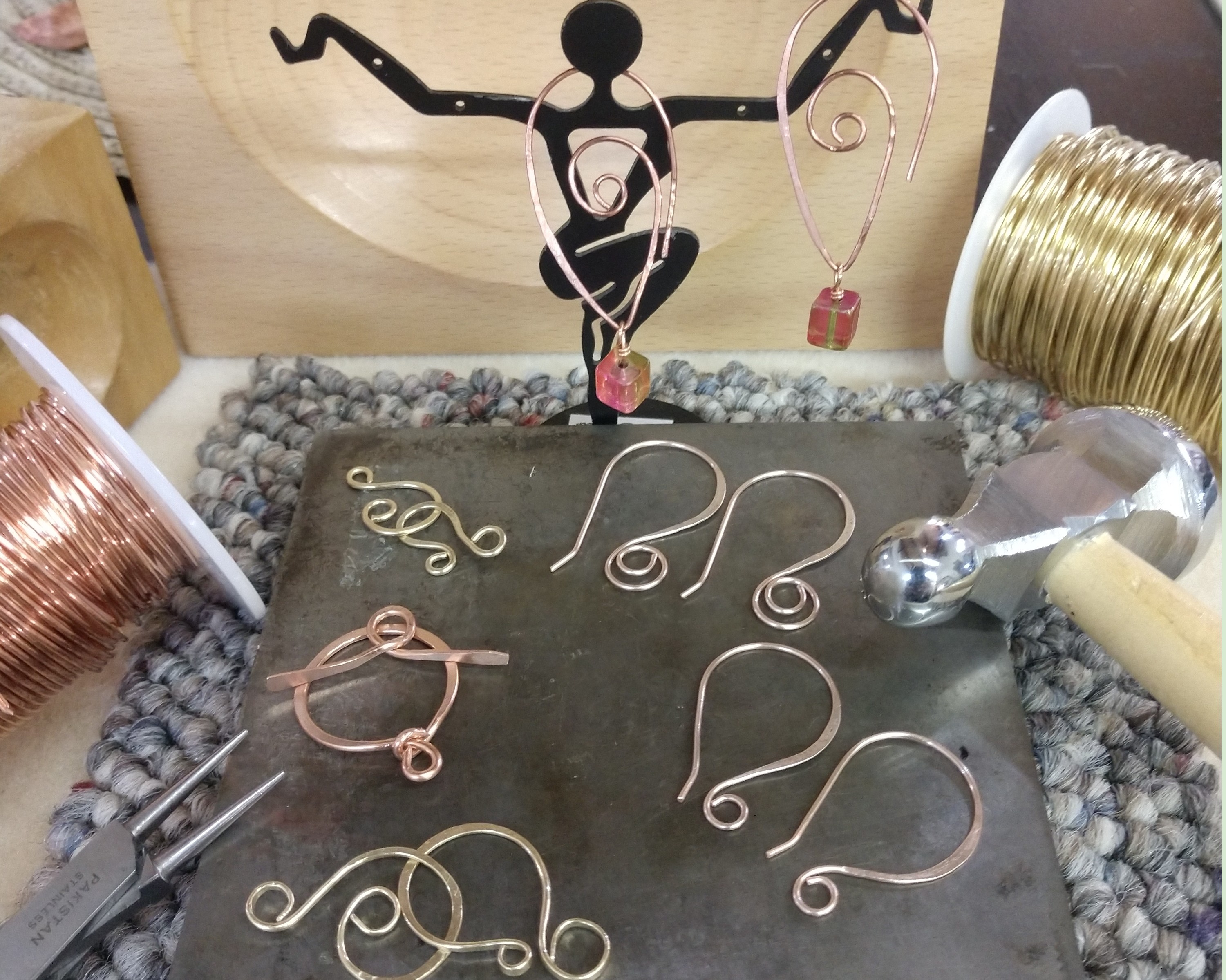 Hand Forged Findings