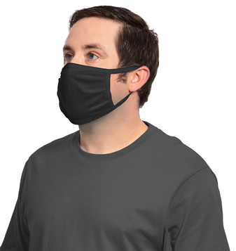 NEW! Port Authority ® Cotton Knit Face Mask - 5 Pack