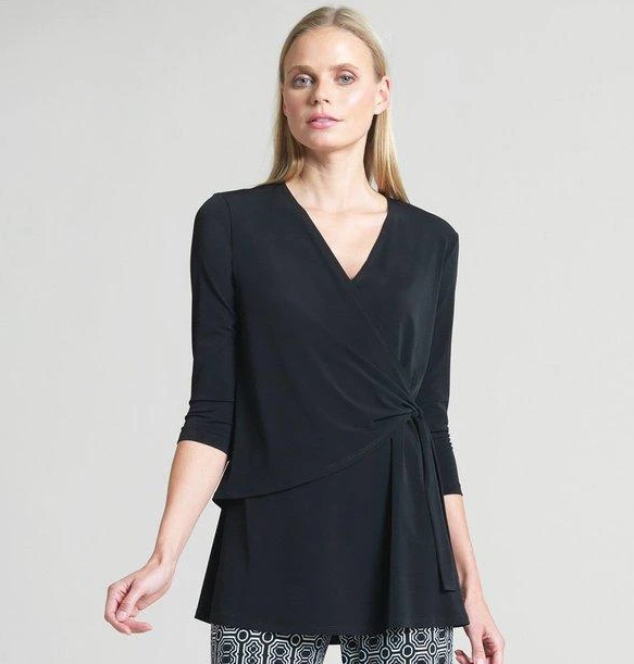 Wrap Tunic Top