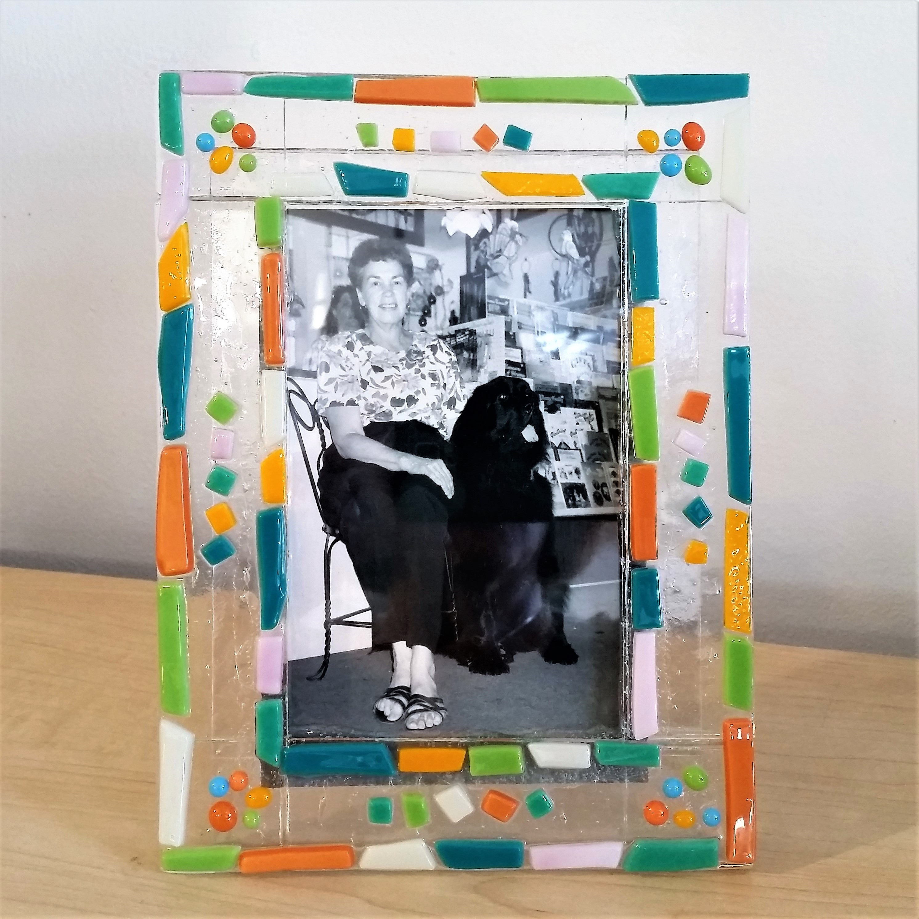 Fused Picture Frame