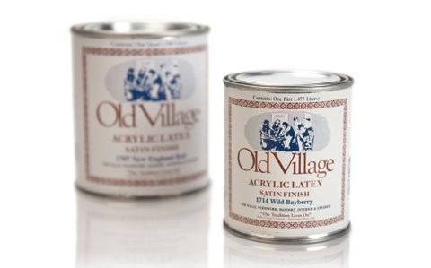 Old Village Acrylic Waterbase Paint