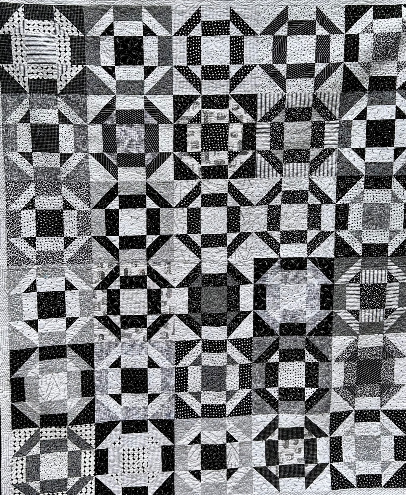 Aunt Nancy Quilt Kit 62 x 73