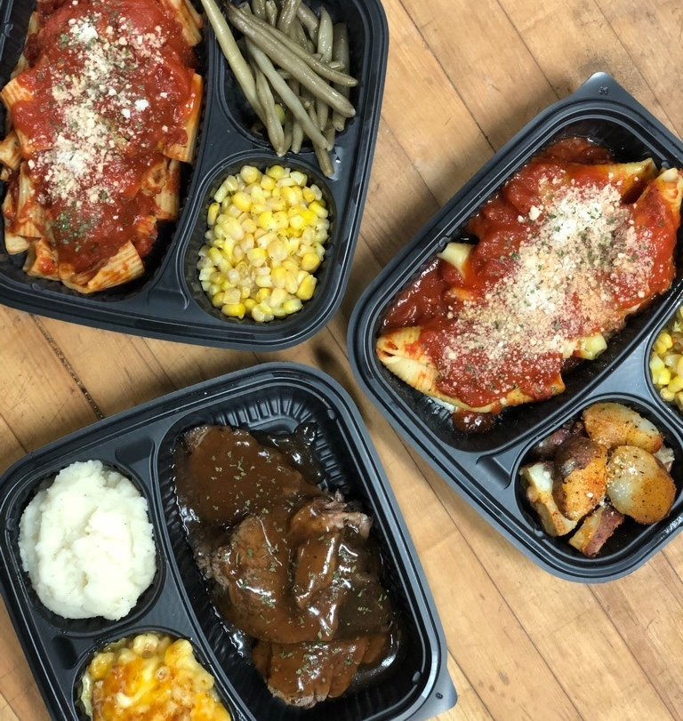 Takeout from Goose Express