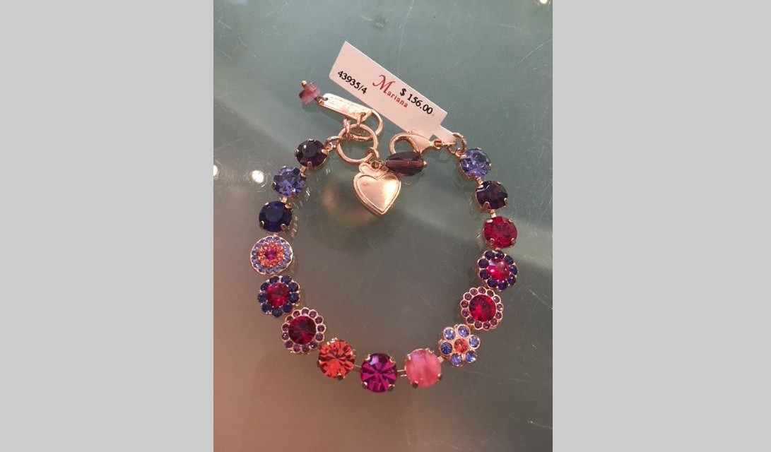 Pink & Rose Bracelet